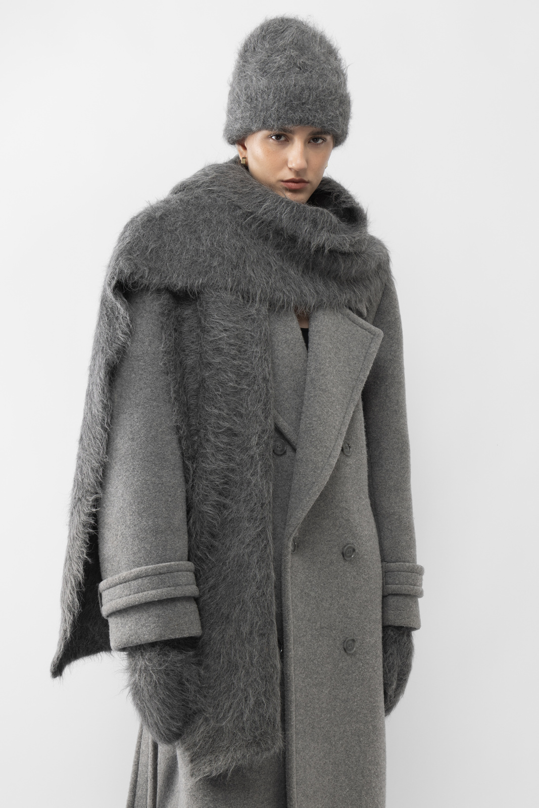 WOOL COAT - Arakii WOOL COAT - Arakii